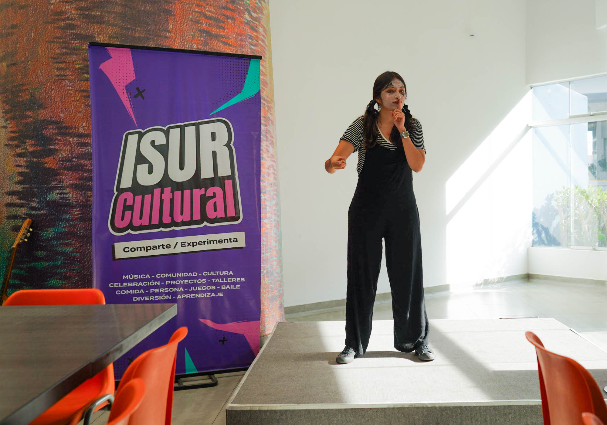 CREATIVIDAD Y TALENTO EN ISUR CULTURAL - Instituto del sur