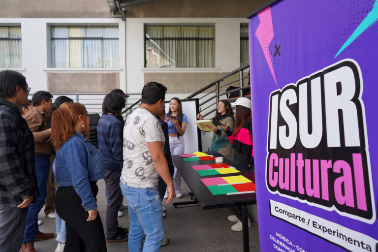 ISUR CULTURAL 2025-I - Instituto del sur