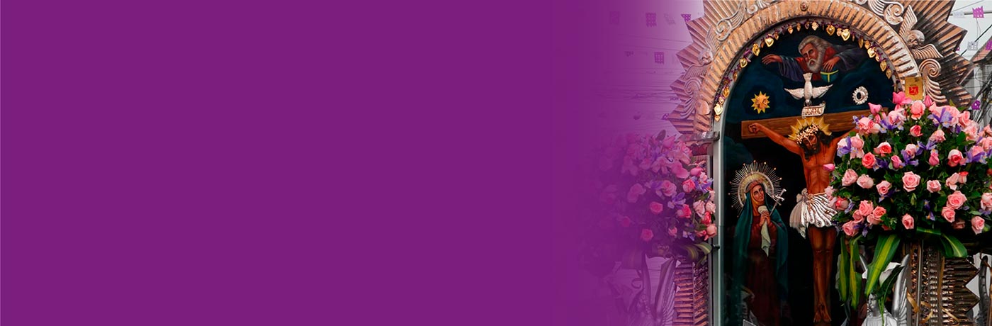 ¡VIVIMOS EL FERVOR DEL MES MORADO! - Instituto del sur